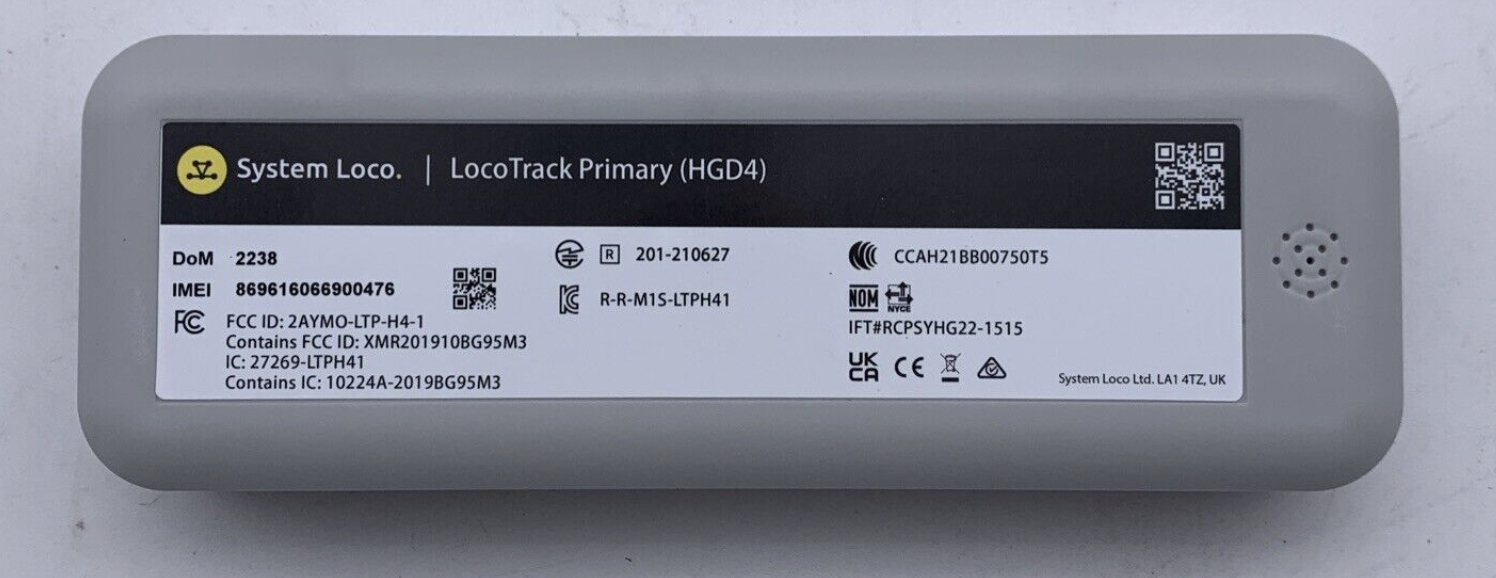 System Loco LocoTrack Primary (HGD4)