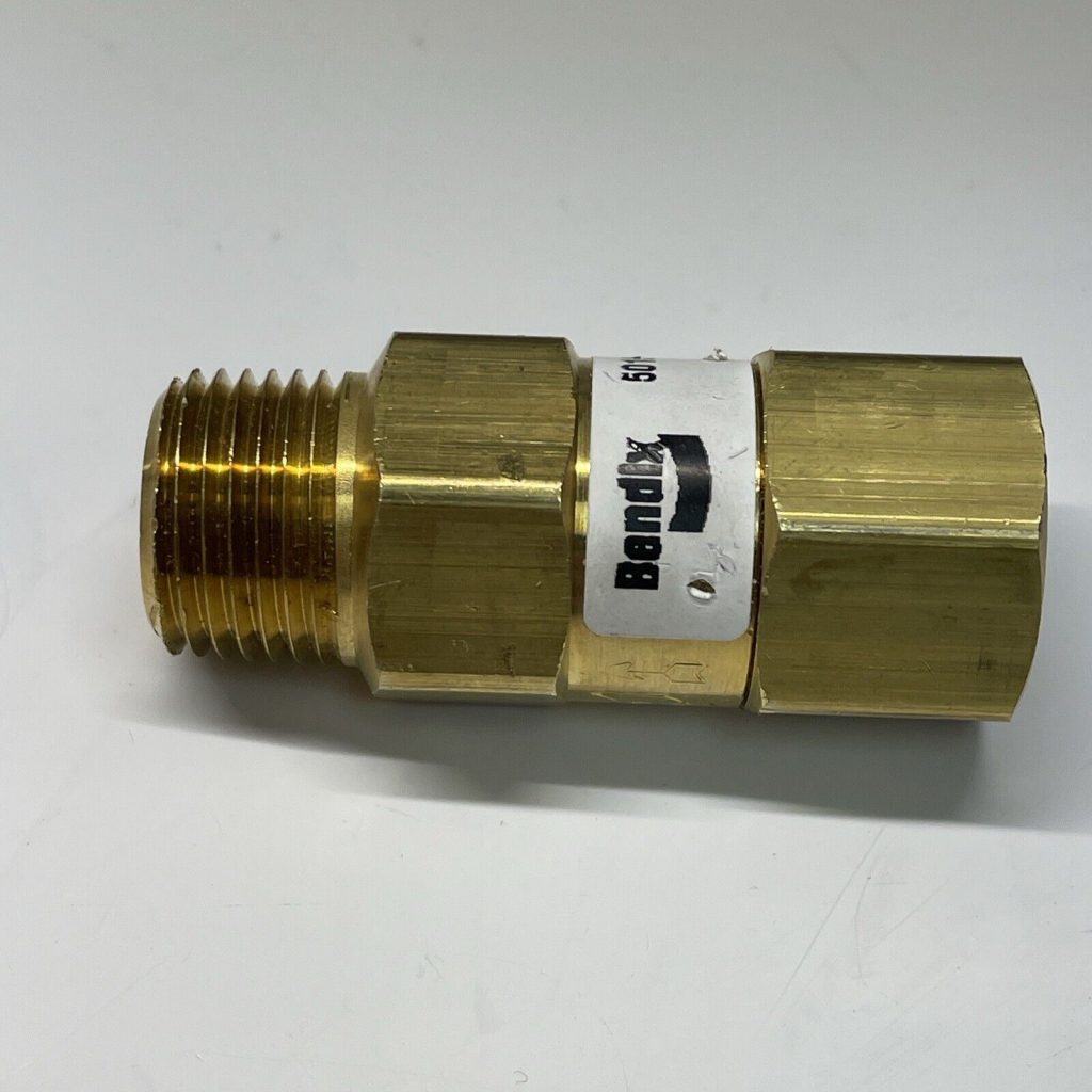 Bendix SC-3 Single Check Valve - 1/2 Inch NPT Ports 5013235