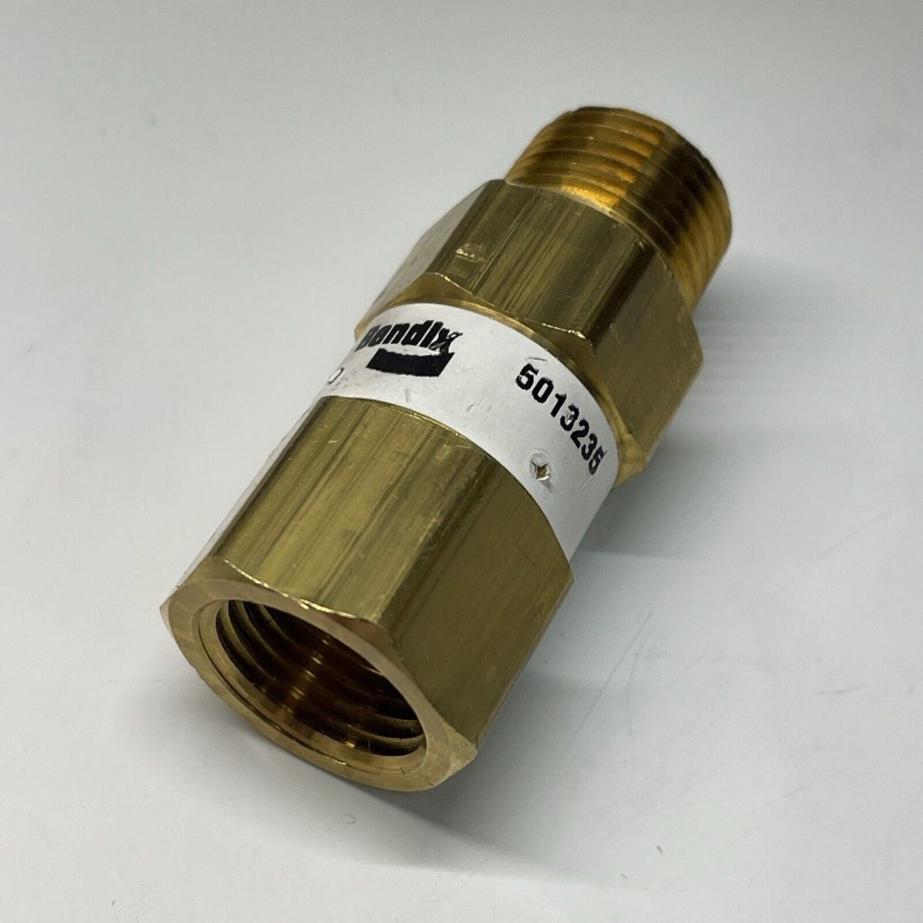 Bendix SC-3 Single Check Valve - 1/2 Inch NPT Ports 5013235
