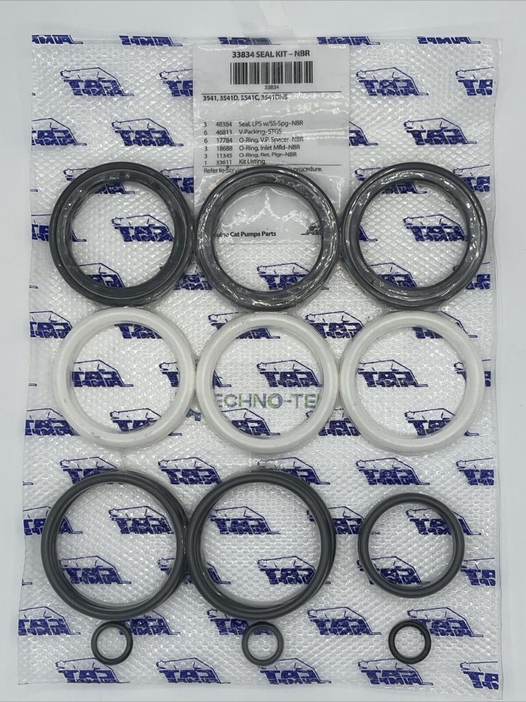 Genuine CAT Pumps 33834 Seal Kit - NBR , 3541,3541D,3541DH1