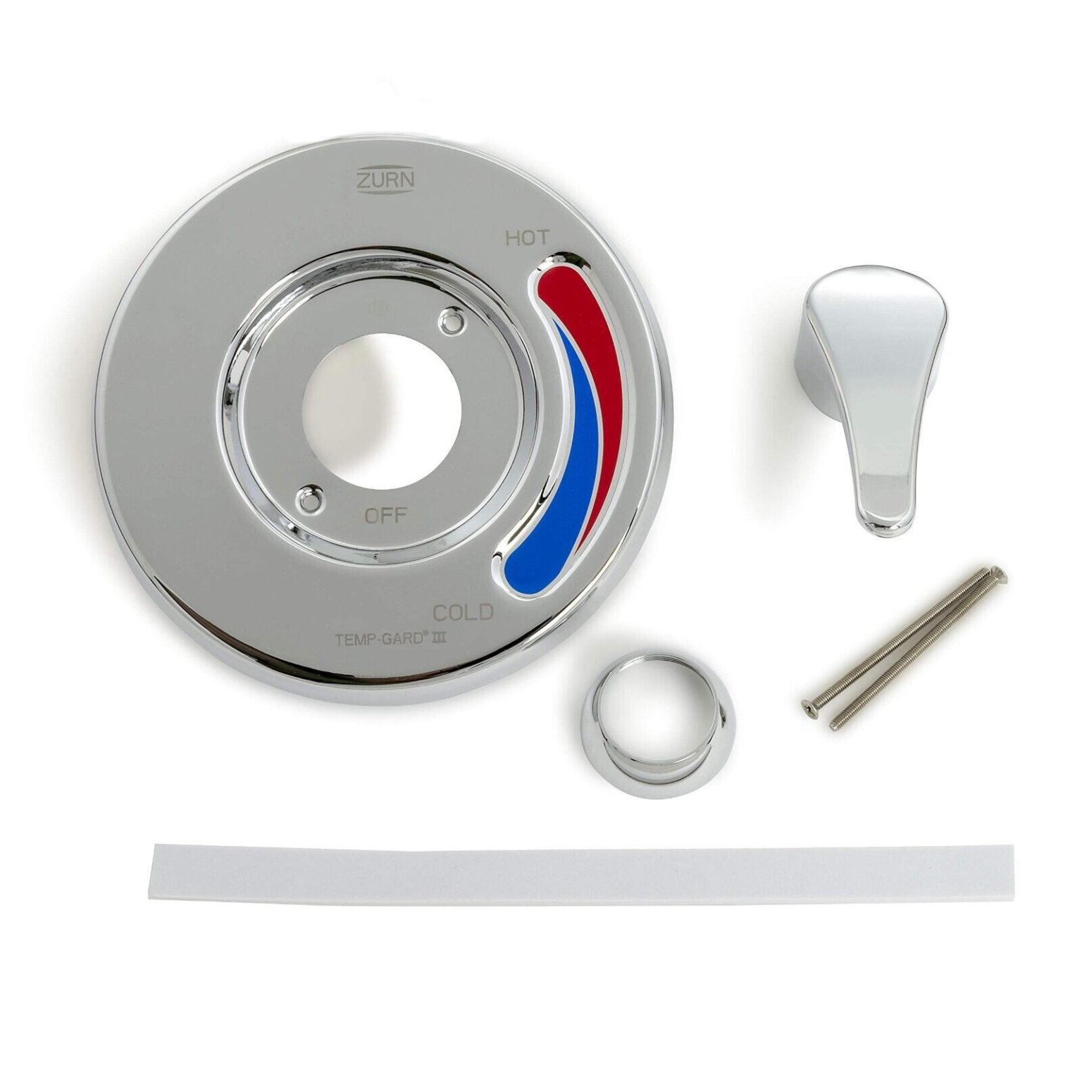 Zurn TMPK7300-MT Metal Etched Lettering Trim Pack Assembly