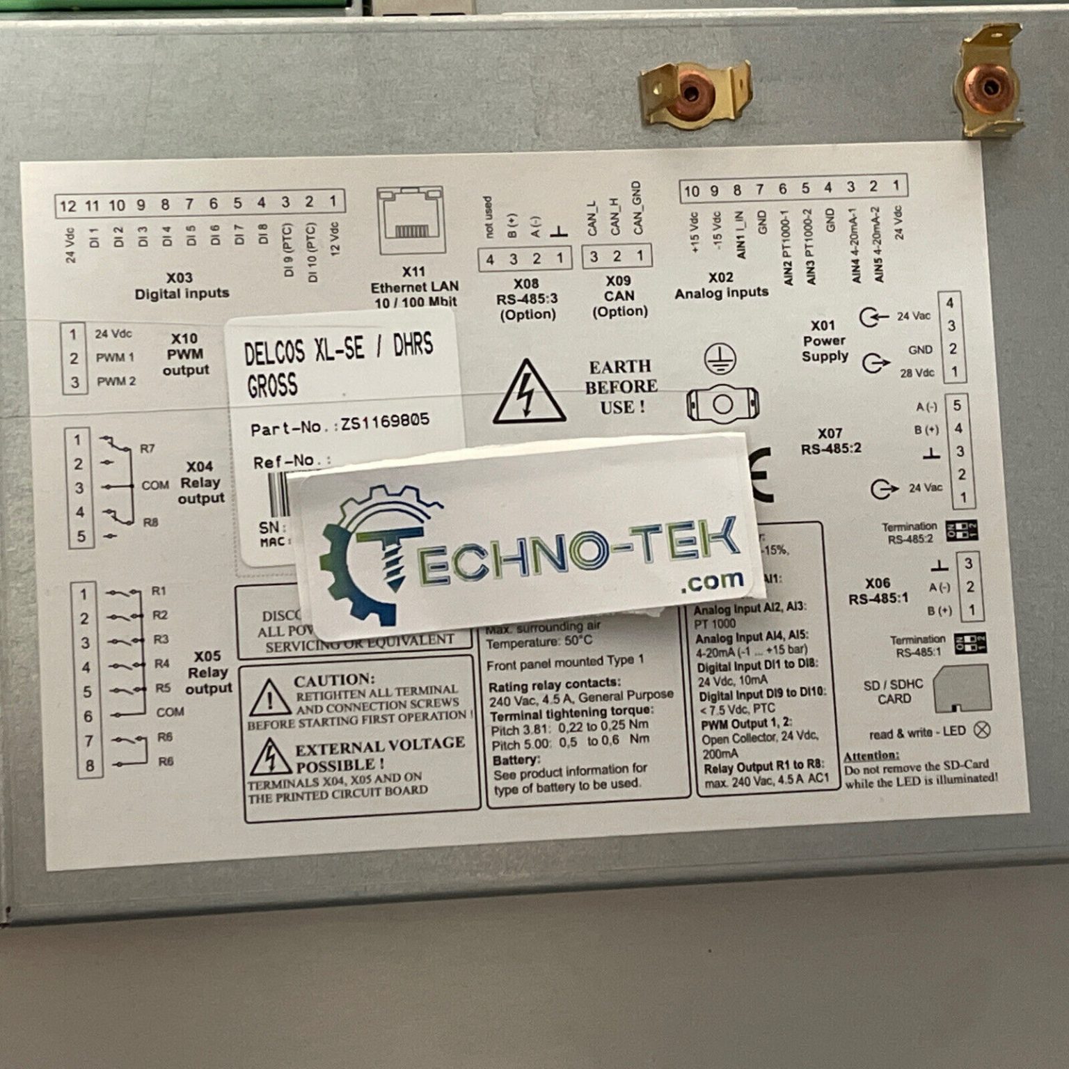 COMPAIR ZS1083139 ELECTRONIC DELCOS XL - Delcos XL-SE / DHRS gross