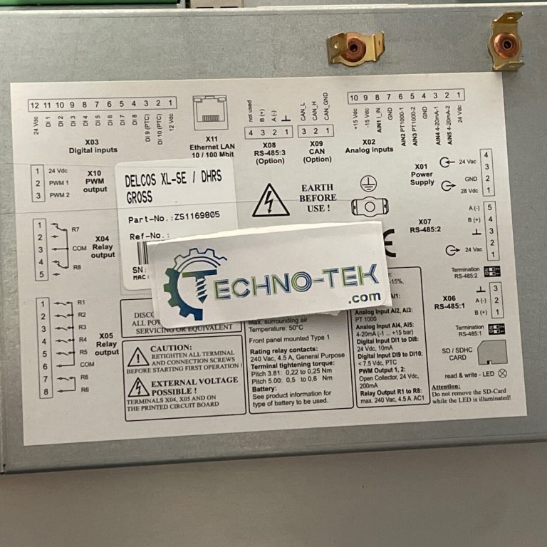 COMPAIR ZS1083139 ELECTRONIC DELCOS XL - Delcos XL-SE / DHRS gross