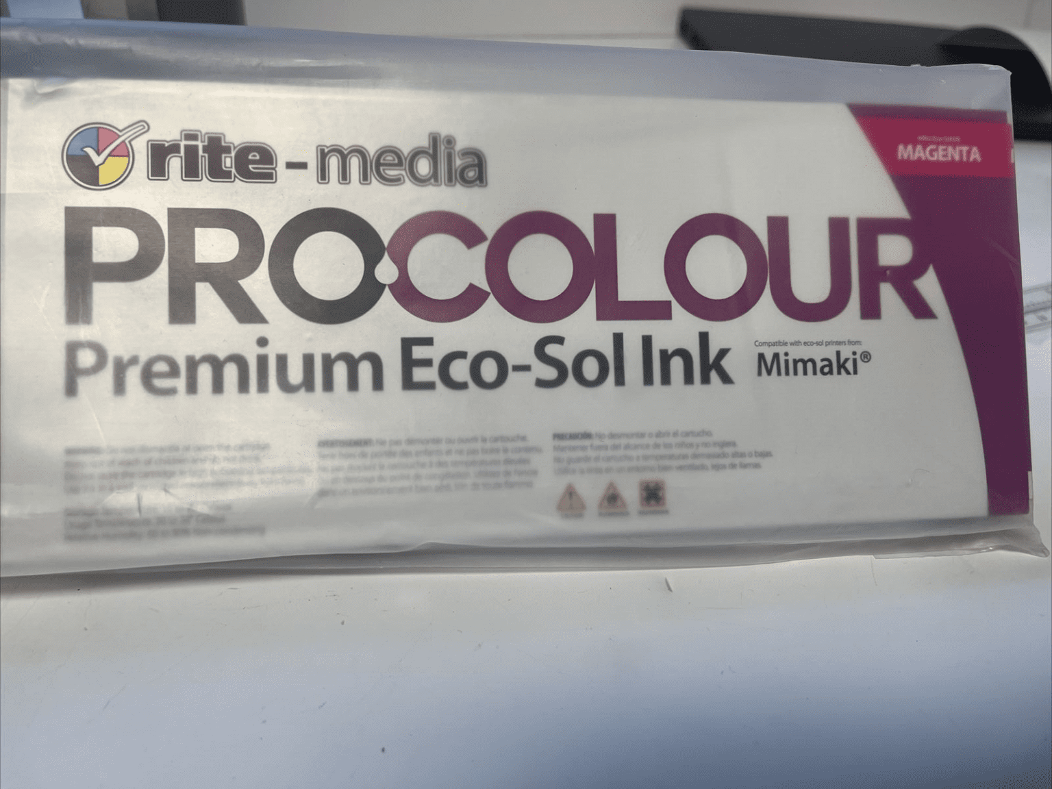 Rite-media precolour premium eco-sol ink for Mimaki printer - Genuine