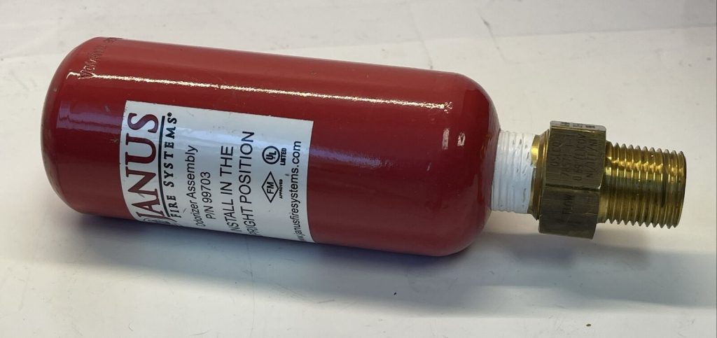 Janus Fire Systems Odorizer Assembly, Carbon Dioxide