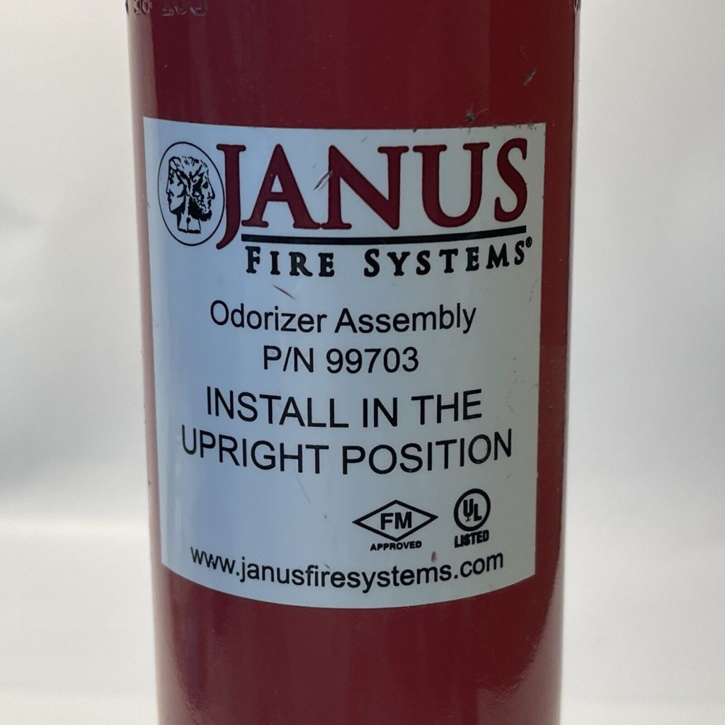 Janus Fire Systems Odorizer Assembly, Carbon Dioxide