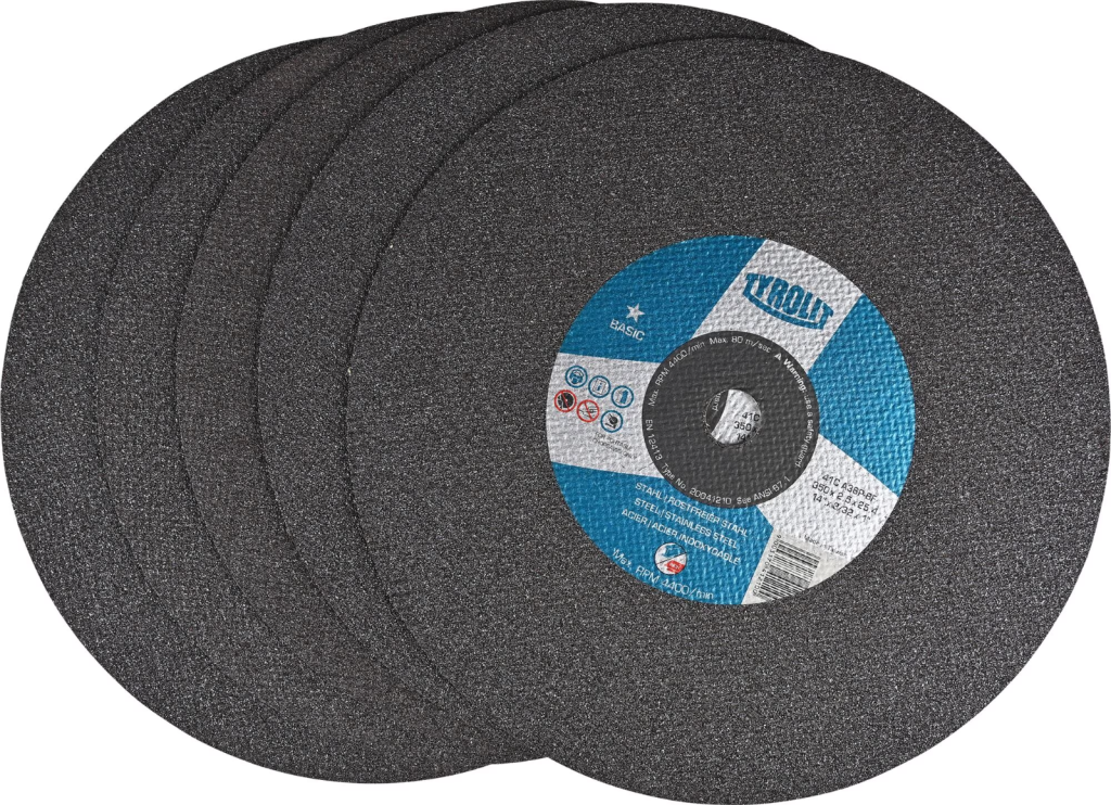 Pro Point 5 pc 14 in. Metal Cutting Chop Saw Wheel