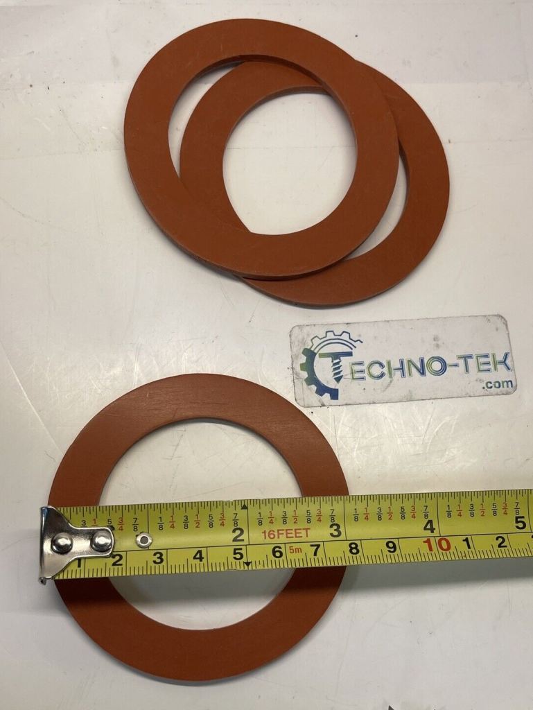 Silicone Rubber Gasket for Vacuum Casting Perforated Flasks Seal