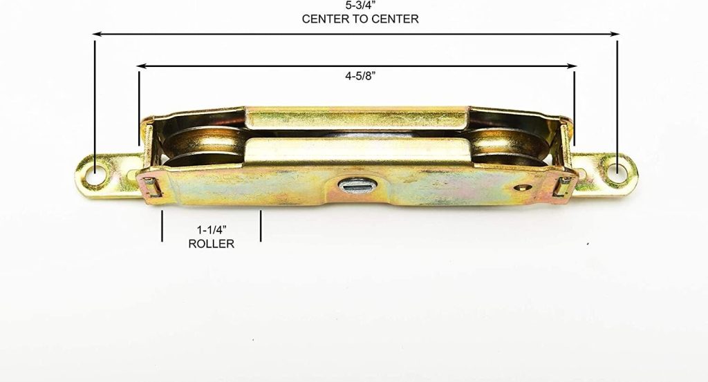 Truth Hardware 39.10 Sliding Patio Glass Door Tandem Roller 31761A