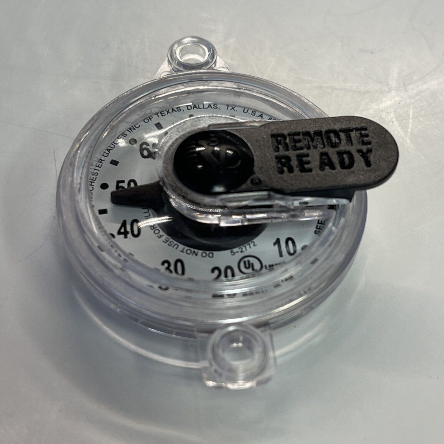 5909S02772 Screw In Propane Tank Sight Gauge Dial Fuel Remote Ready ...