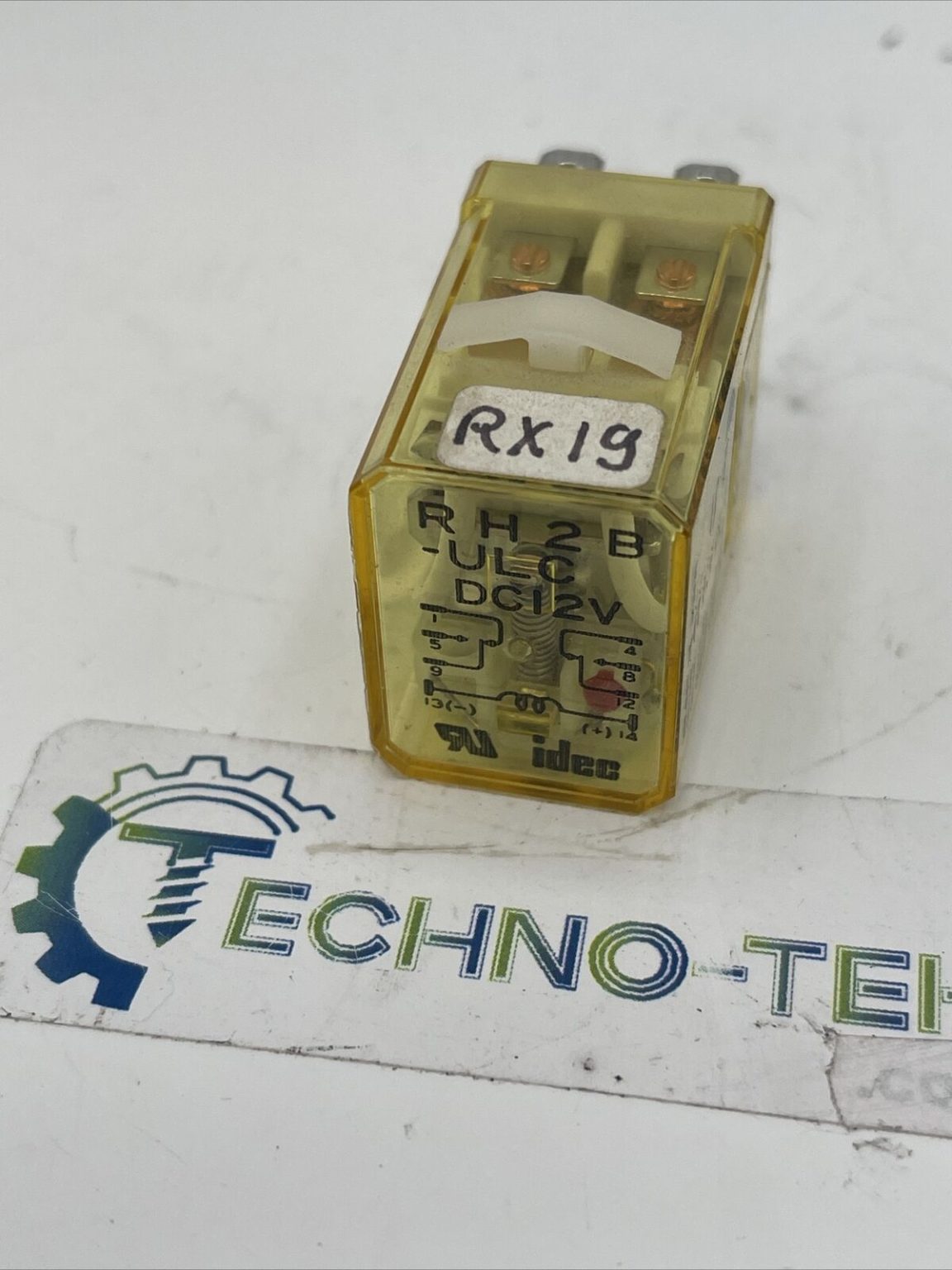 RH2B-ULC-DC12 Idec RH2B-U Contact Relay ac110-120V 50/60Hz 10Amp