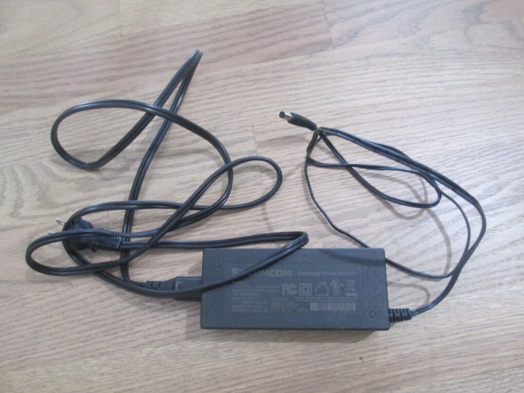 Sagemcom MSA-Z5000IS12.0-60A-P Switching Power Adapter 12V 5A for Home ...