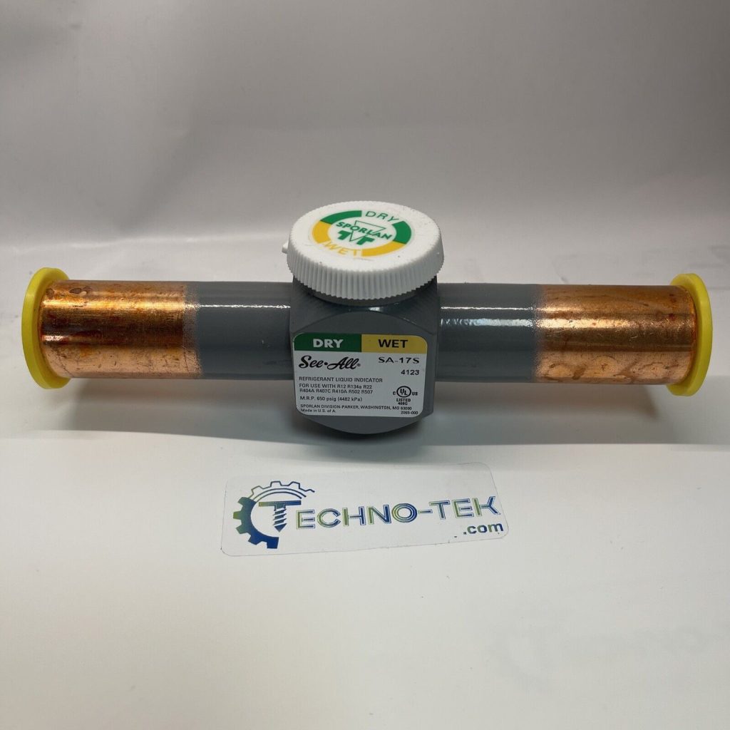 Sporlan Solder Moisture/Liquid Indicator 7/8" ODF SA-17S