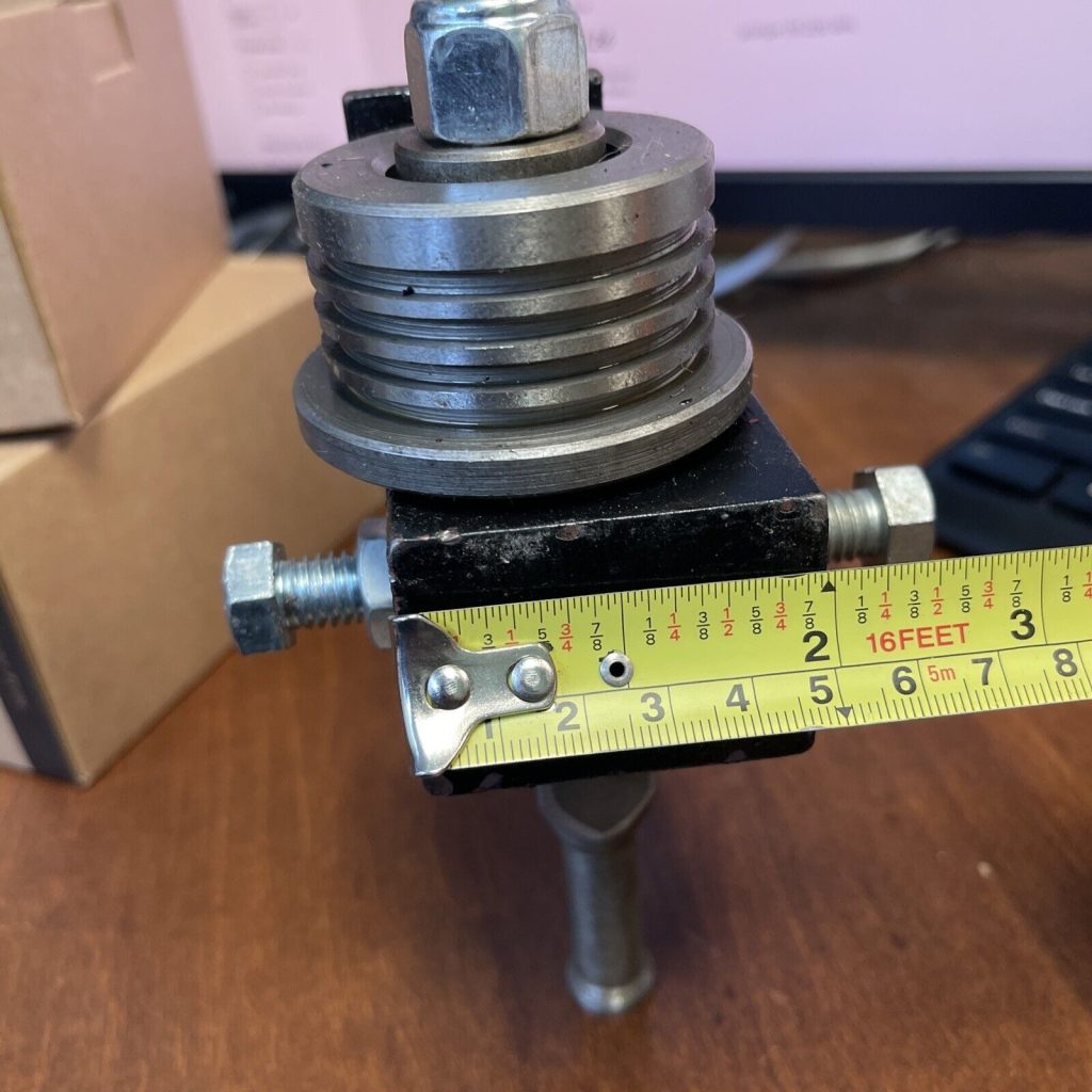cookssaw Standard Roller Guide Assembly, 2" o.d. hardened roller guide