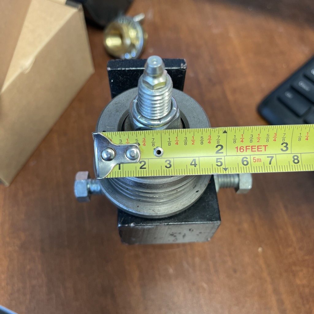 cookssaw Standard Roller Guide Assembly, 2" o.d. hardened roller guide