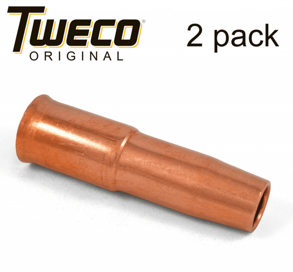 Genuine Tweco WS22-62, 5/8" Mig Welding Nozzles, Fits Tweco #2 , 2/Pieces