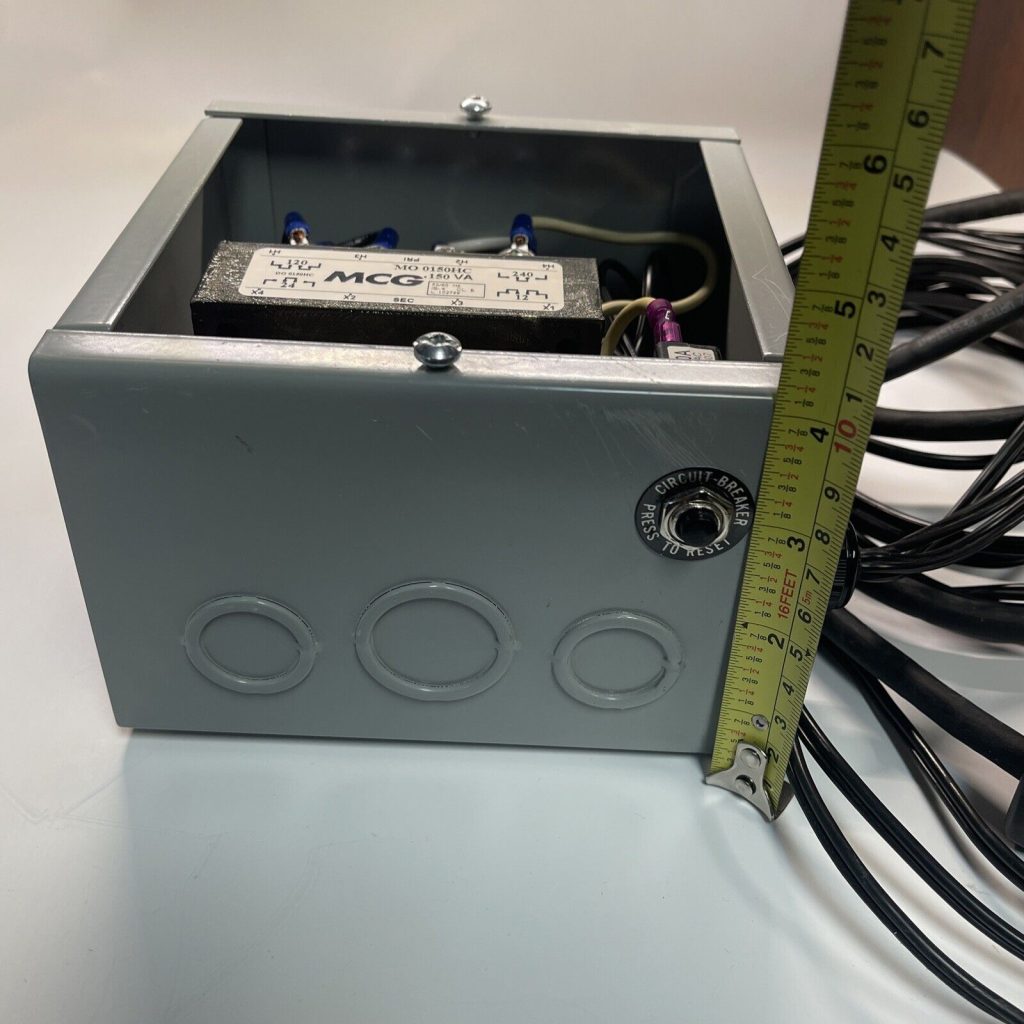 MCG MO 0150UH TRANSFORMER - Inside enclosure