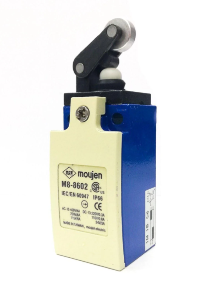 Moujen Roller Plunger Type Limit Switch IP66 M8-8602A