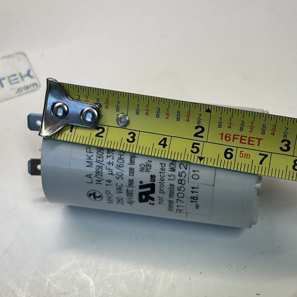 Capacitor 14uF 280VAC, R17058521, 14/285II/E609