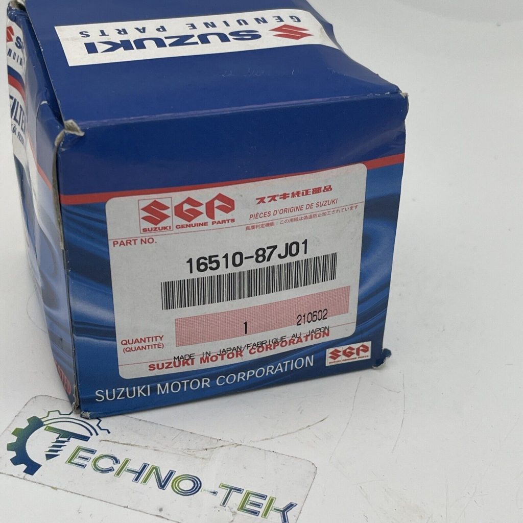 16510-87J01 Suzuki Oil Filter DF25/30/40/50/60/70 - OEM GENUINE