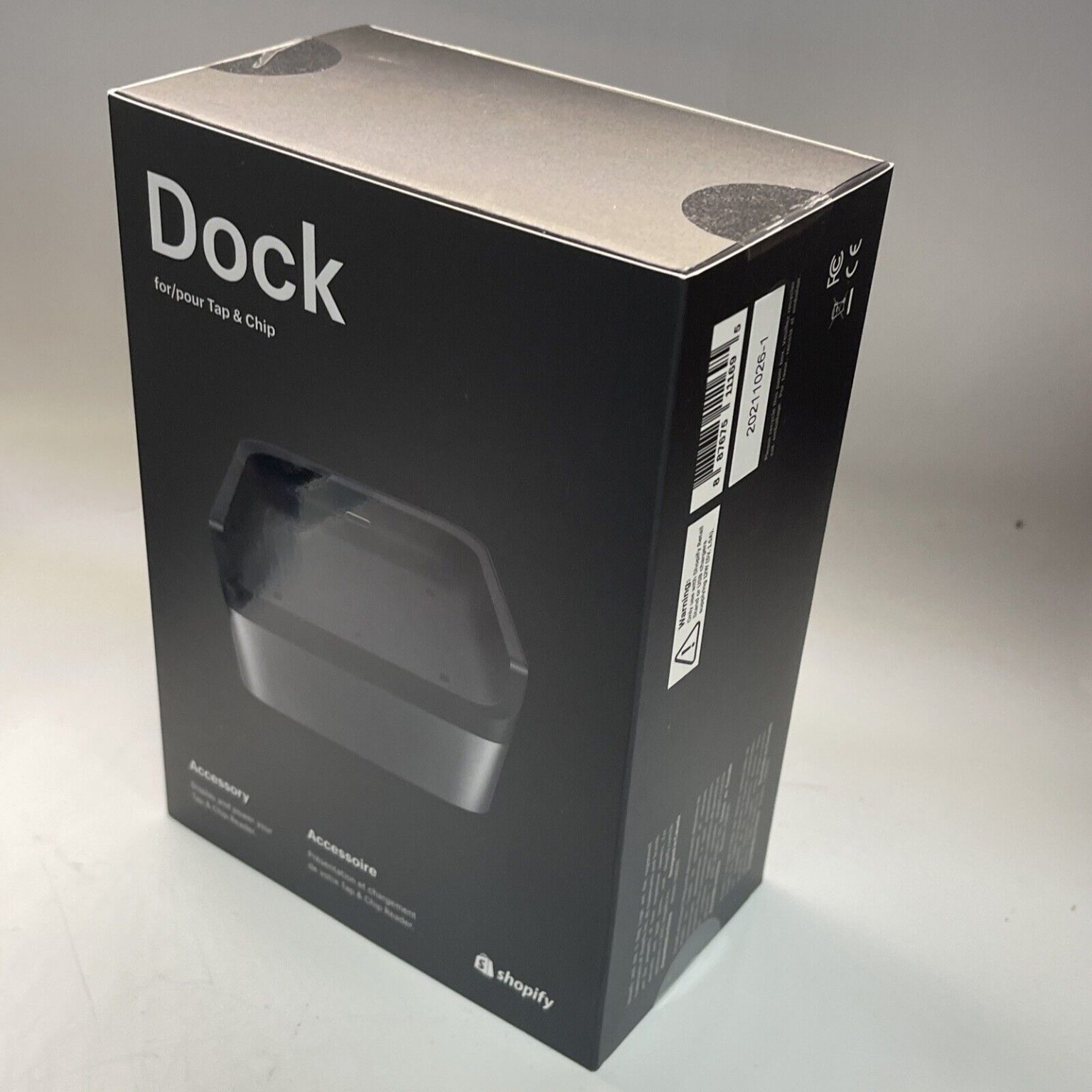 SHOPIFY DOCK FOR TAP & CHIP CARD READER