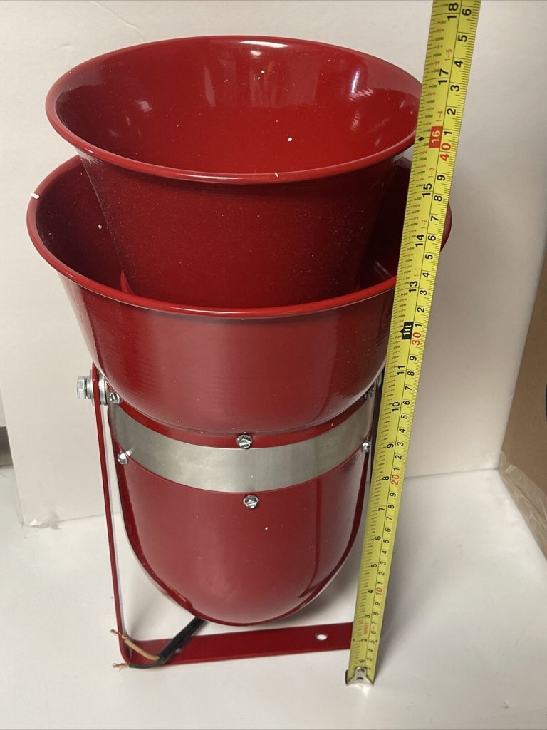 Sentry Siren Model F-2 Mechanical Industrial Siren F-2-120