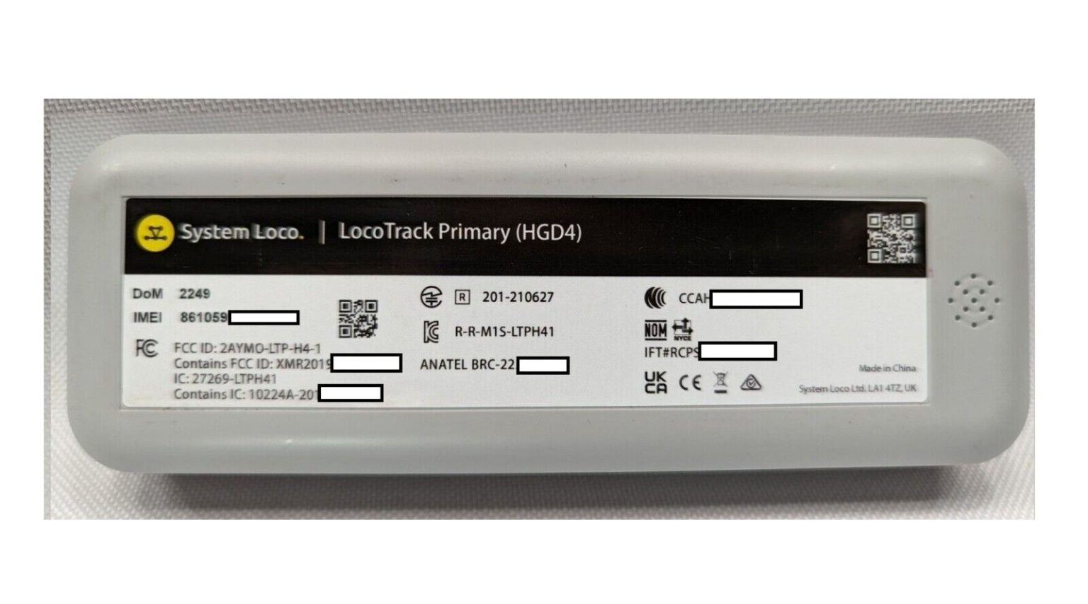 System Loco LocoTrack Primary (HGD4)