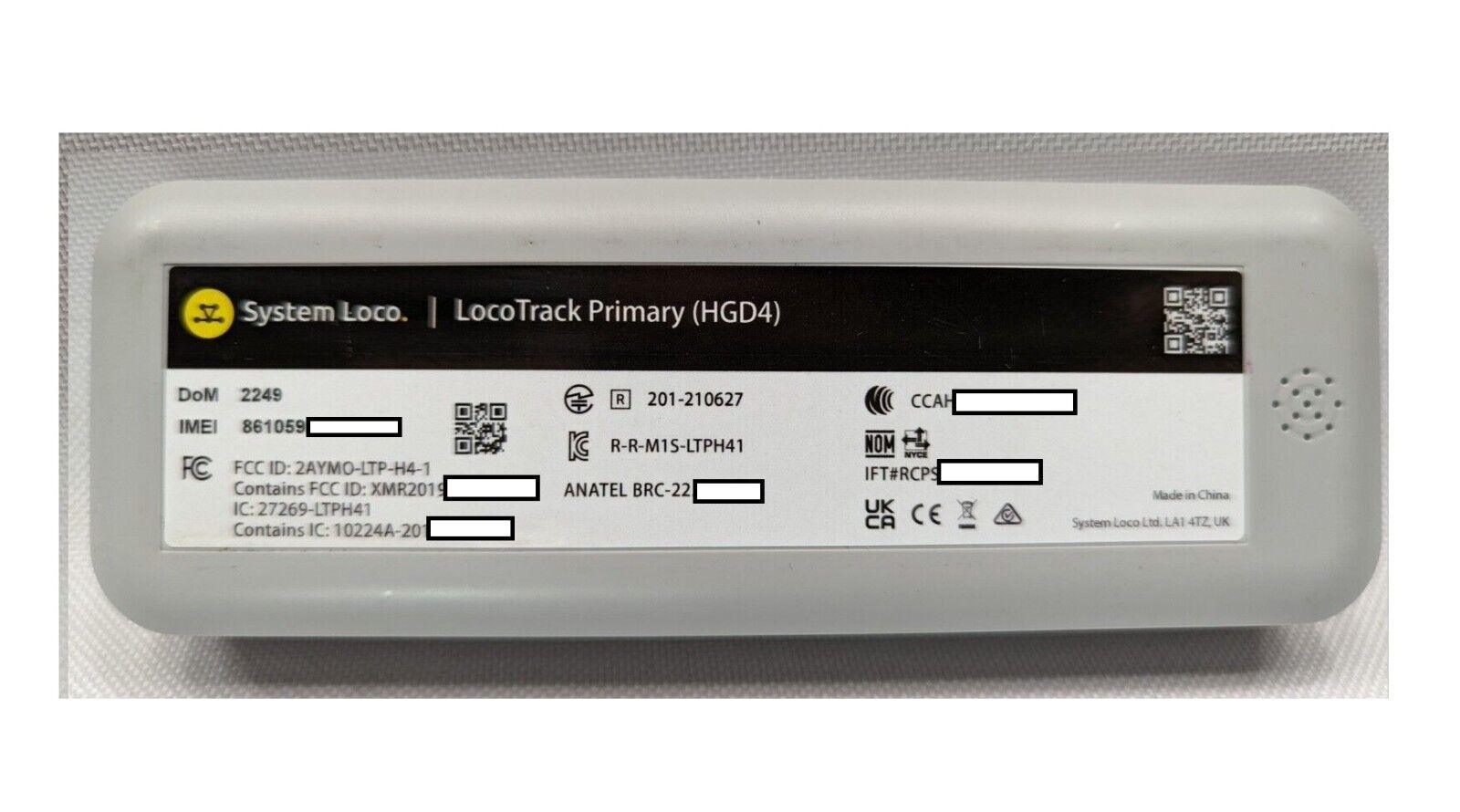 System Loco LocoTrack Primary (HGD4)