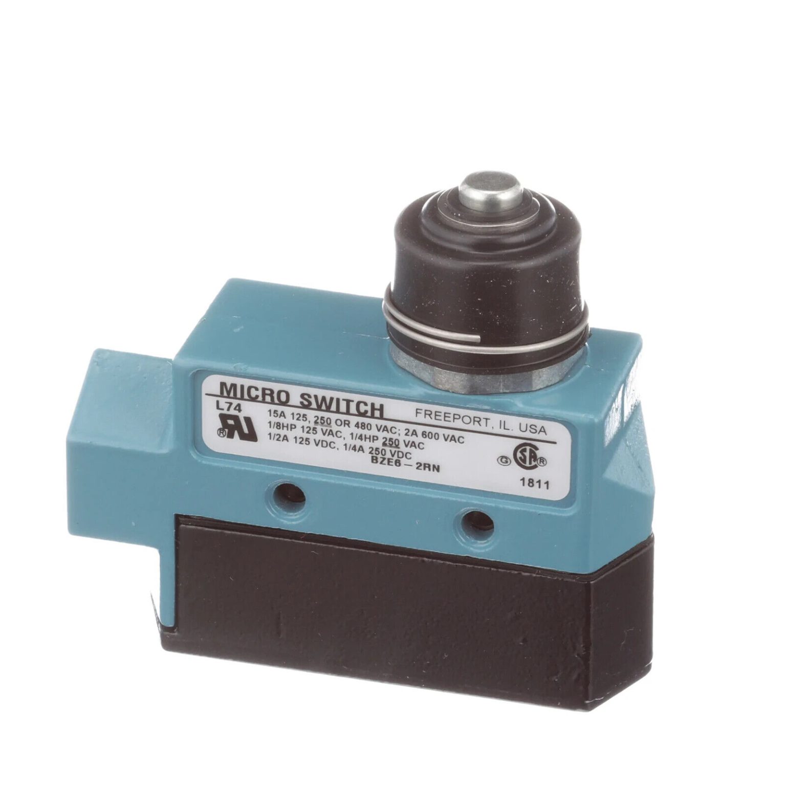 Honeywell Micro Switch BZE6-2RN Enclosed Limit Switch