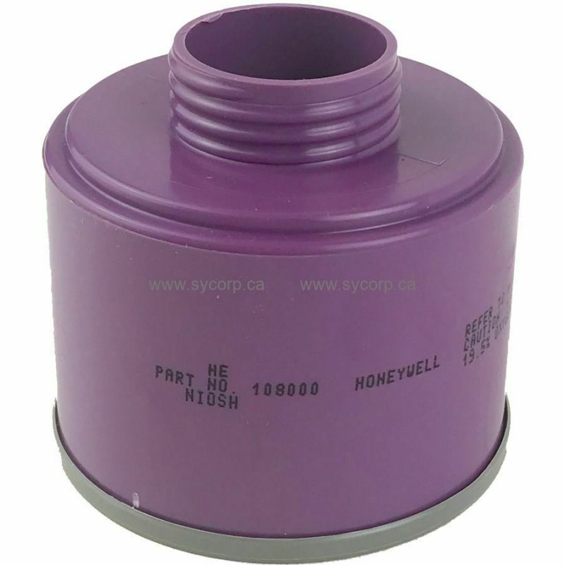 Honeywell Survivair Threaded PAPR Filter 108000 Magenta HEPA