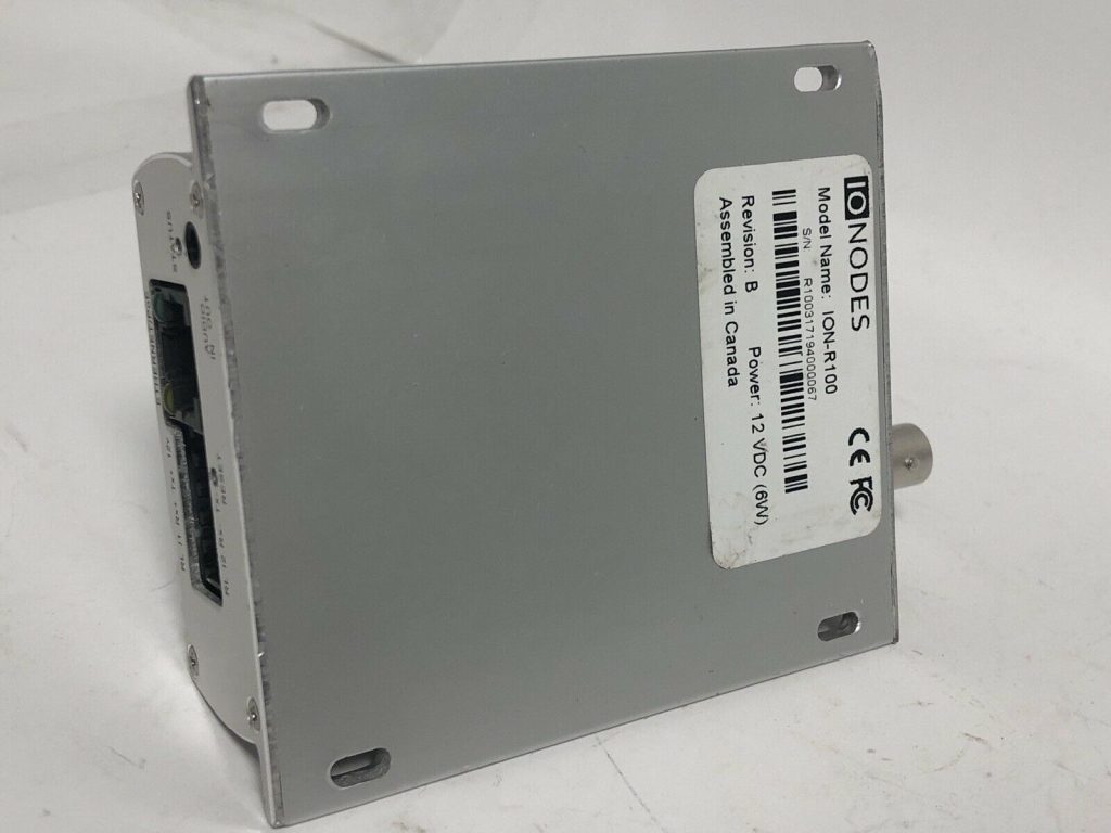 IONODES ION-R100 -High definition H.264 quad video decoder with PoE ...