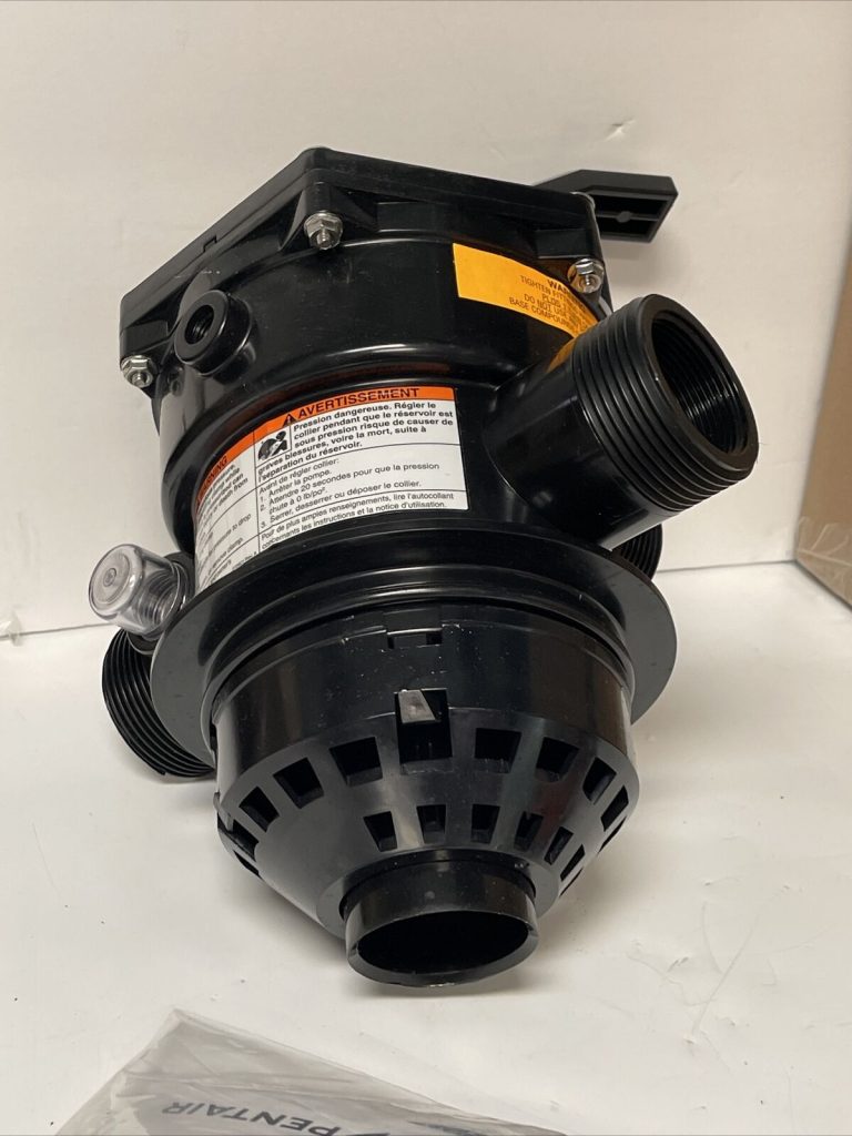 Pentair 262506 1-1/2-Inch 6-Way Clamp Style Valve Replacement Pool and ...