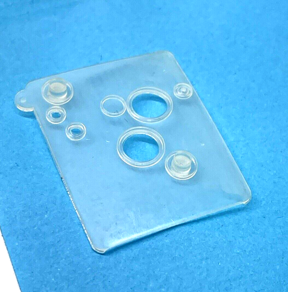 A-dec Control Block Clear Block Separation Gasket (Pack of 10)