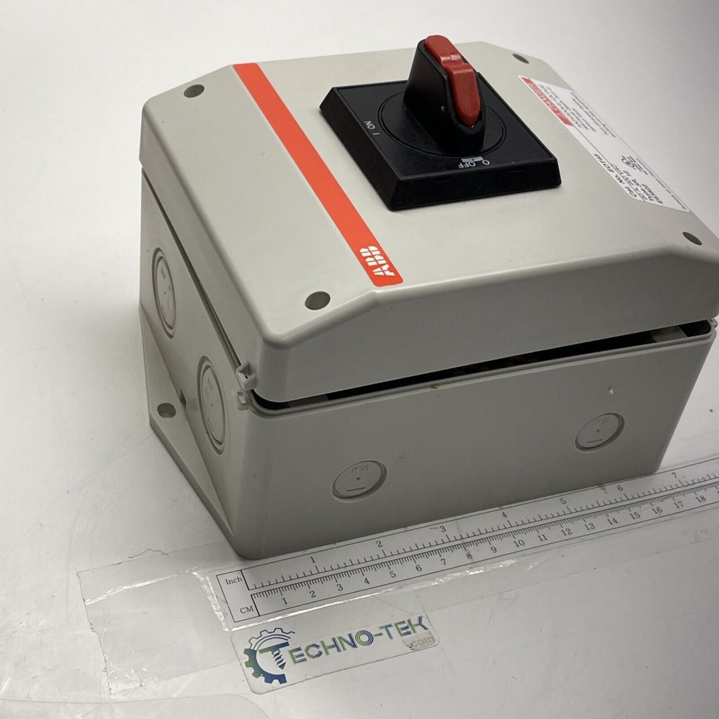 ABB EOT45U3P3-S Enclosed Disconnect Switch
