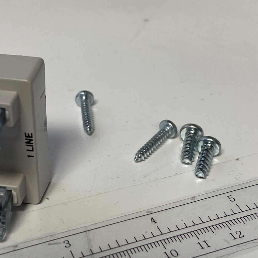 CHANNELL 10 PAIR GANG MINI ROCKER BRIDGING MODULE PHONE COMMONING BLOCK ...