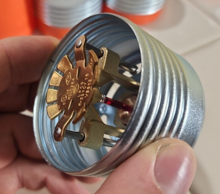 Victaulic Fire Lock S3801 Concealed Pendent Sprinkler 300 psi, 1/2 in ...