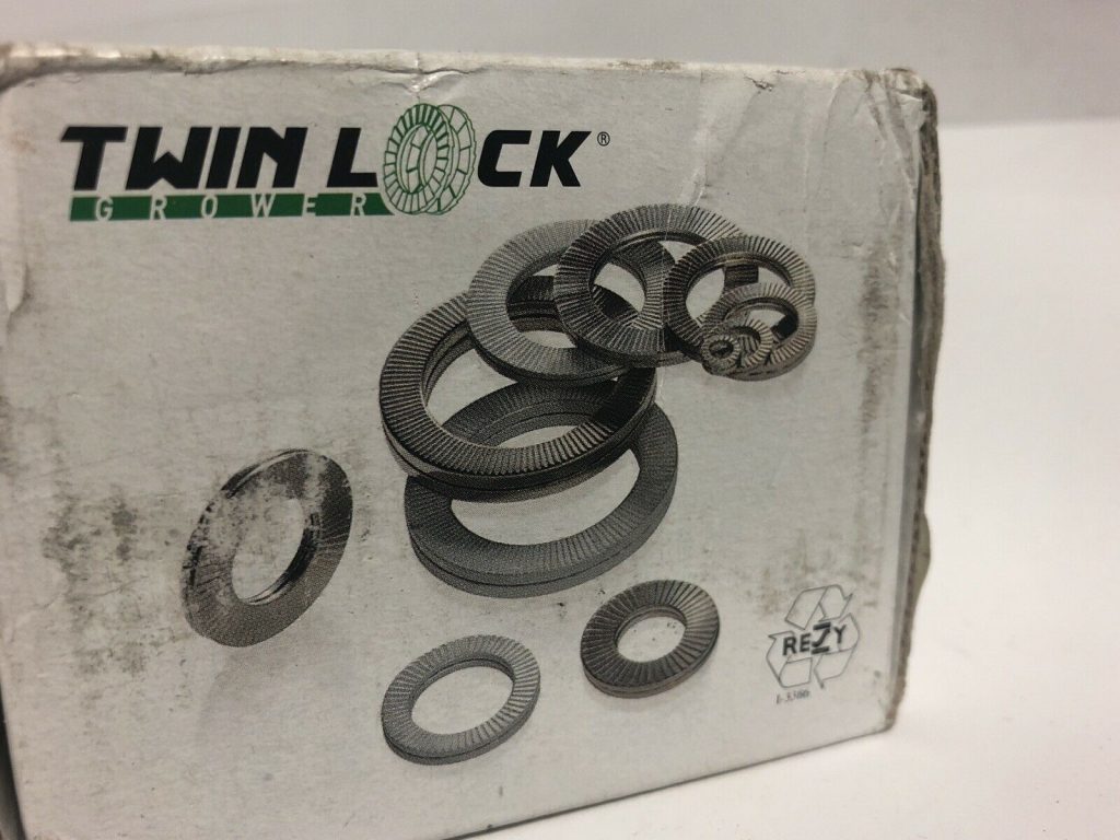 5/8"/M16 316 Stainless Steel Heico Lock Bolt Securing Lock Washer - 10 QTY