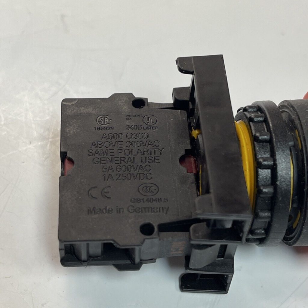 EATON M22PV Emergency Stop Push Button / Includes M22-K01