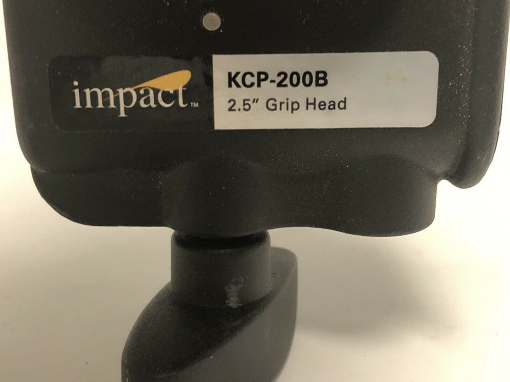 Impact Kupo KCP-200B 2.5" Grip Head - BlackGrip for Lights and Accessories