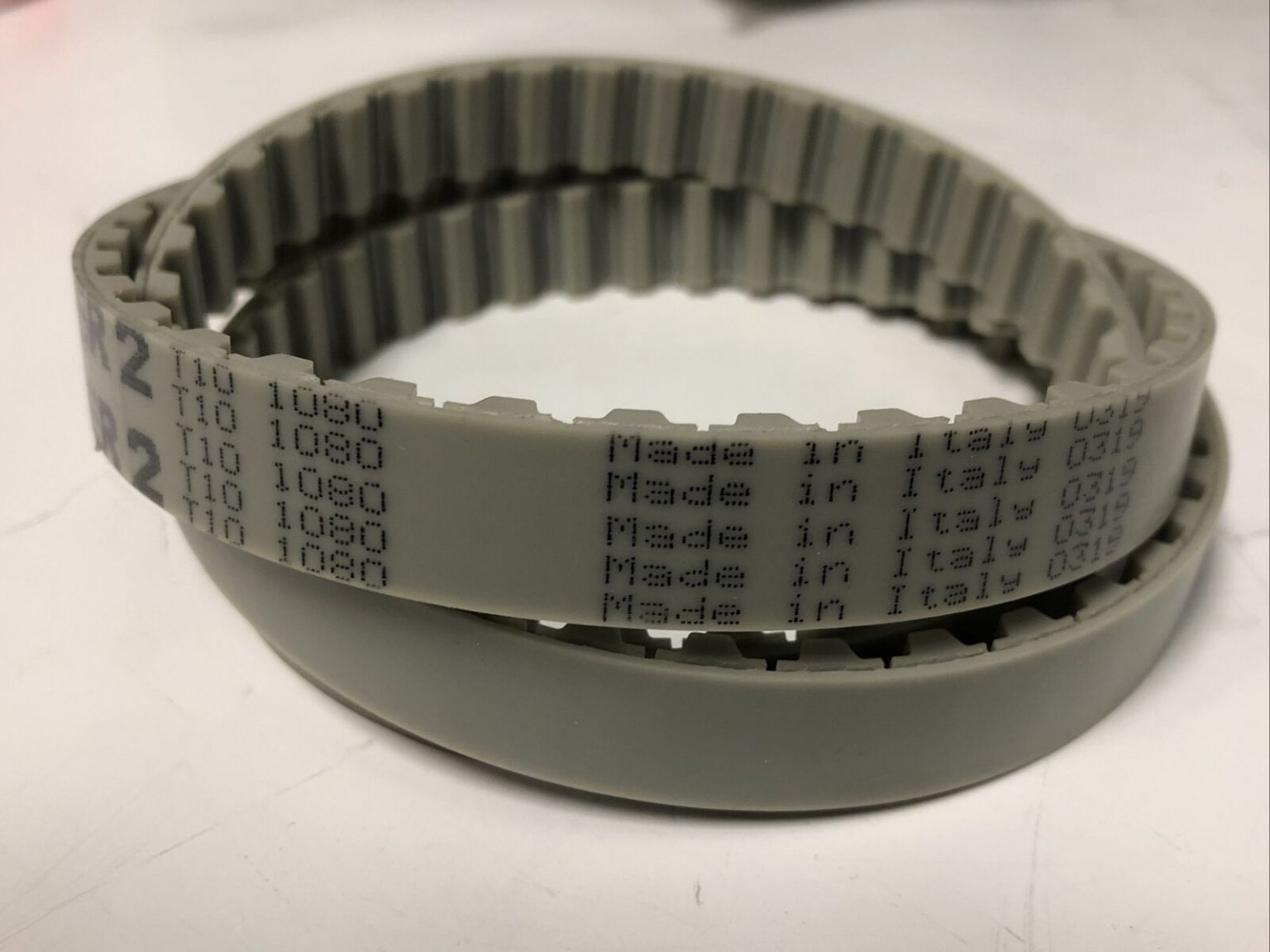 Megapower T10-1080 Polyurethane Metric Timing Belt - MADE IN ITALY