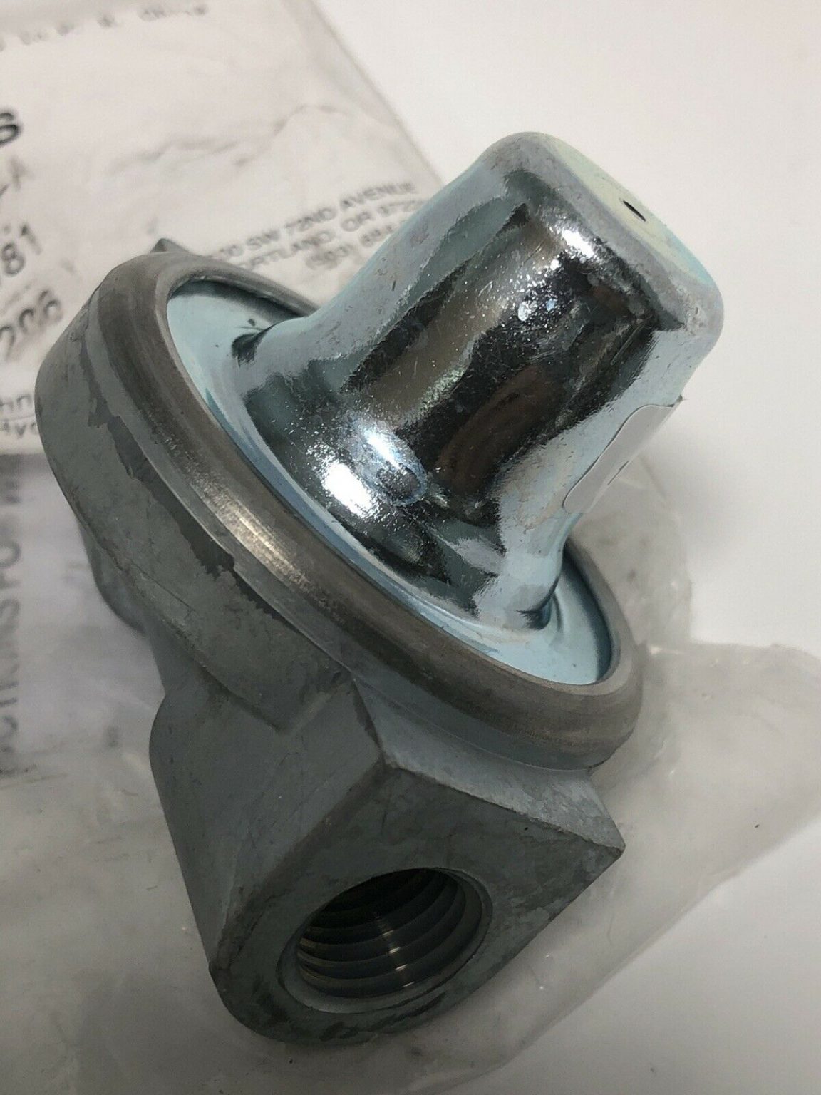 Williams Controls WM778 A1 - PRESSURE-PROTECTION VALVE (118588 ...