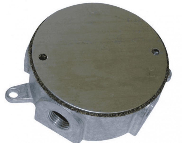 1/2VXJ 1/2 ROUND BOX RAB DESIGN Aluminum