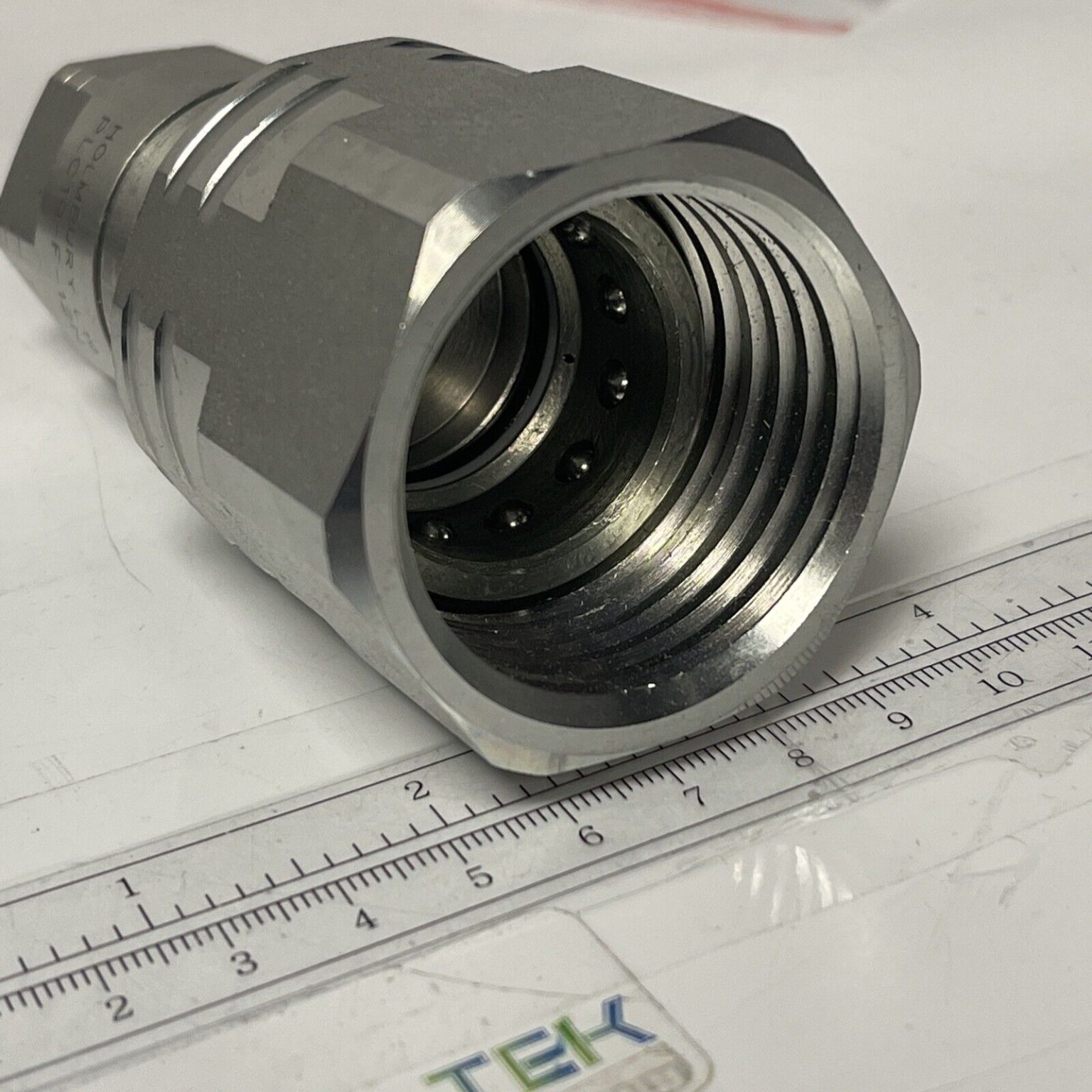 Holmbury PLC19-F-12N Screw Connect and Pull Break Coupler, 3/4" Female NPT