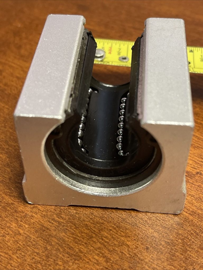 LM20UU-OP 20mm Open Long Block Unit Motion Linear Bearings Heavy Duty