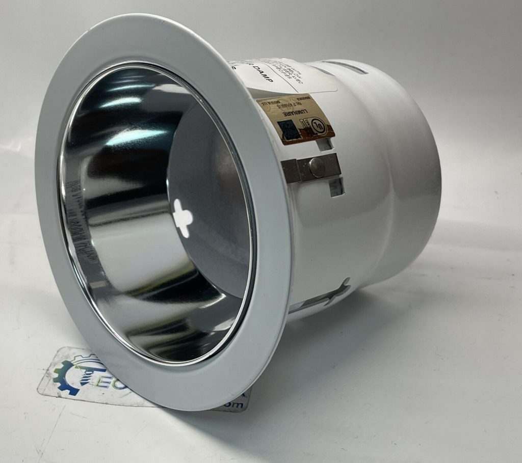 Lightolier 2076CH Lighting Frame-In Kit Open Reflector Trim