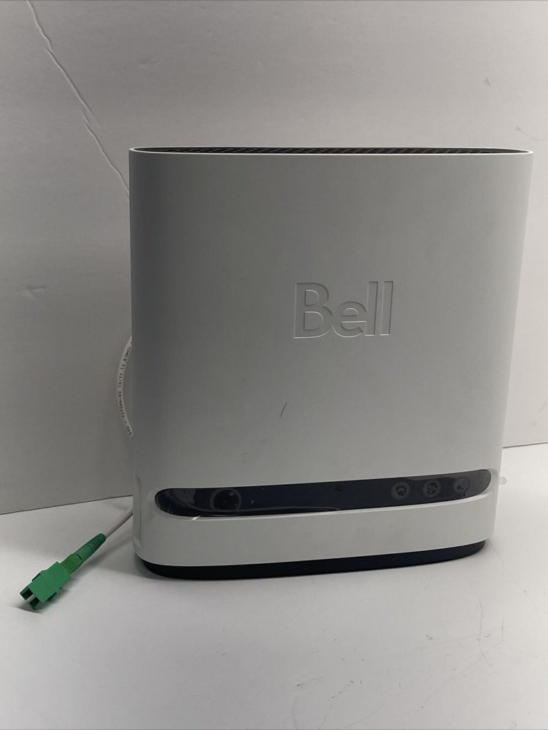 Bell Home Hub 4000 (Sagemcom fast 5689) WIFI 6 Fibre Modem