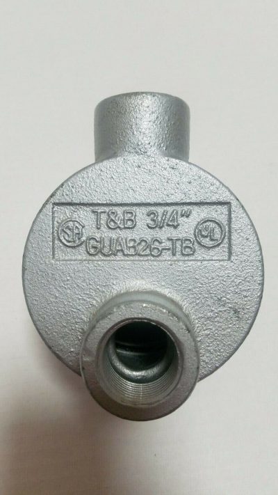 T&B® GUAB26-TB Explosionproof Conduit Outlet Box With Internal ...