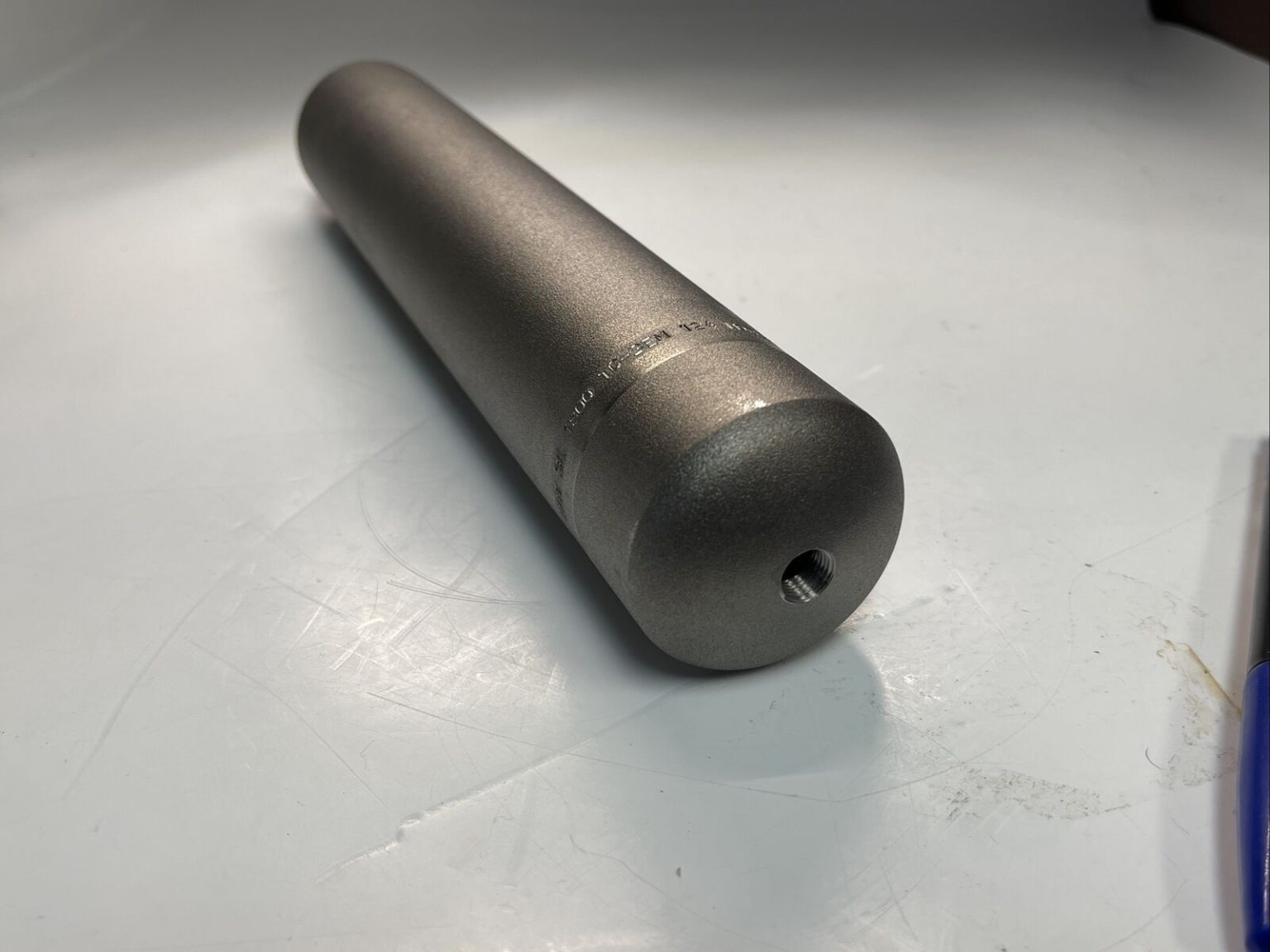 DOT-3A 1800 Cylinder 316-L Stainless Steel 400 cm3