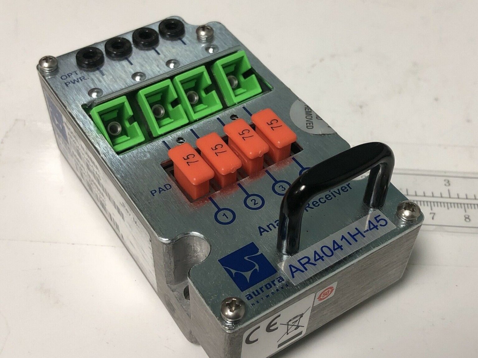 Aurora Network Optical Node Series (NC) AR4041-45 Analog Quad Return ...