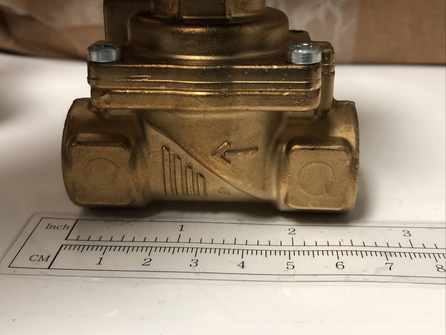 Burkert solenoid valve type 6281EV - Servo-assisted 2/2 way diaphragm ...